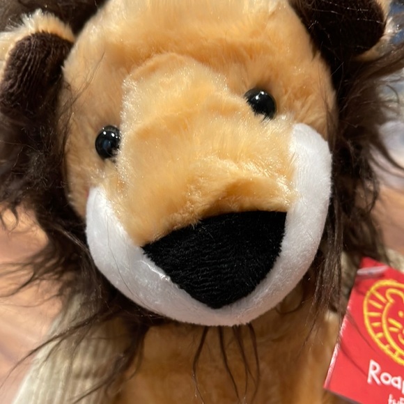 Scentsy | Toys | New In Box Roarbert The Lion Scentsy Buddy Full Size ...